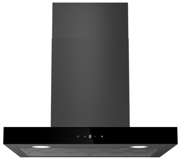 Cata UBSBOX70BK - Black 70cm Box Cooker Hood - A++ Energy — Power ...