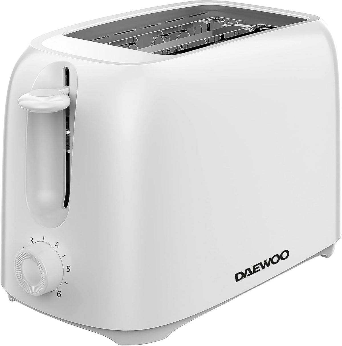 Daewoo White Essentials 2-Slice Toaster — Power Appliances