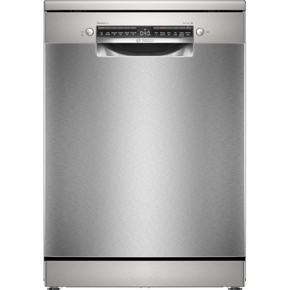BOSCH Series 4 SMS4EMI06G Full-size WiFi-enabled Dishwasher - Stainles ...