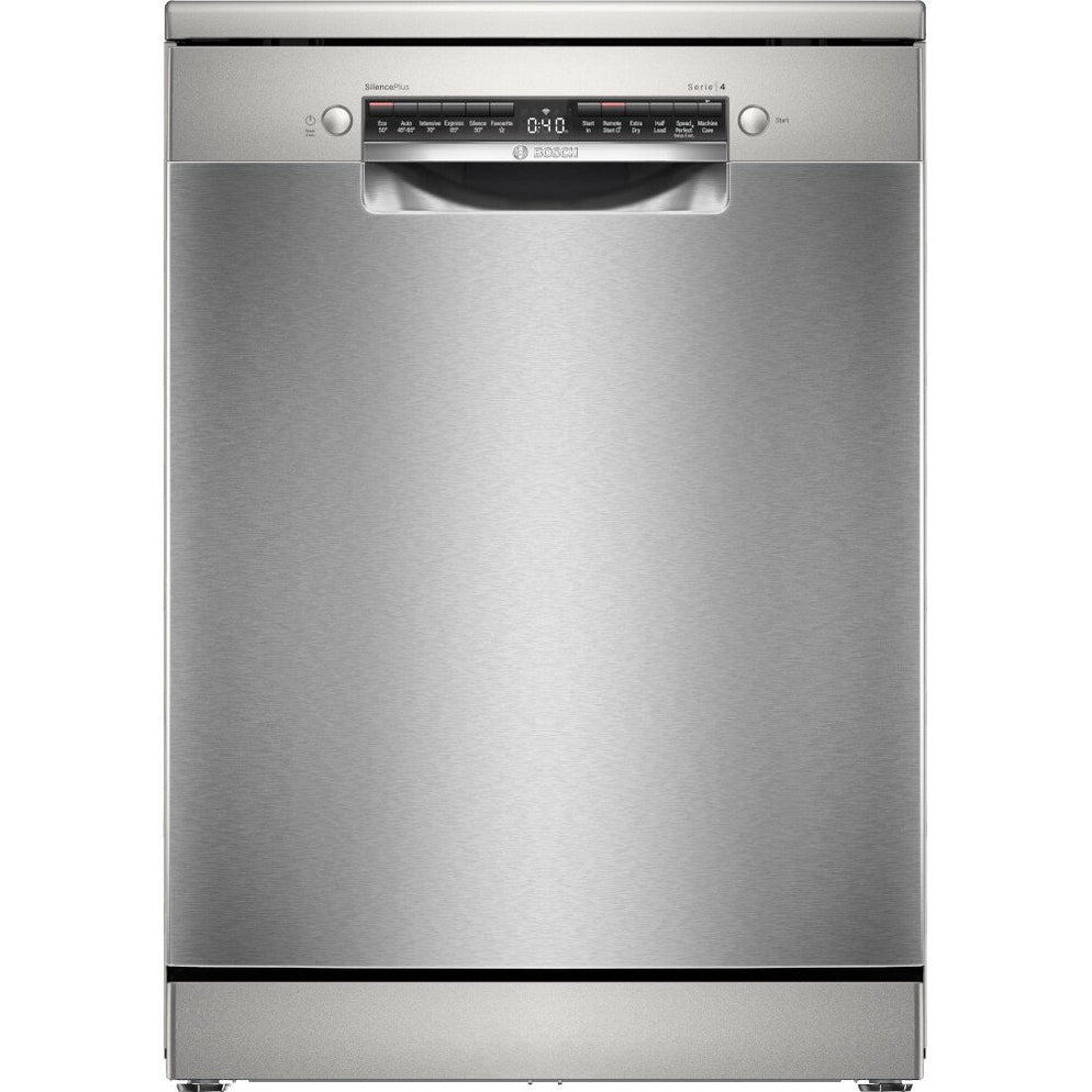 BOSCH Series 4 SMS4EMI06G Full-size WiFi-enabled Dishwasher - Stainles ...