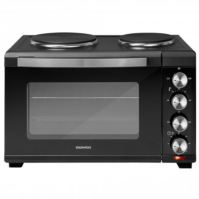 Daewoo 3000W 32L Countertop Oven with Hot Plates SDA1609GE — Power ...