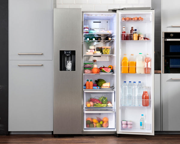 Grade A HISENSE RB435N4WCE 60/40 Fridge Freezer - Stainless Steel BB53 ...