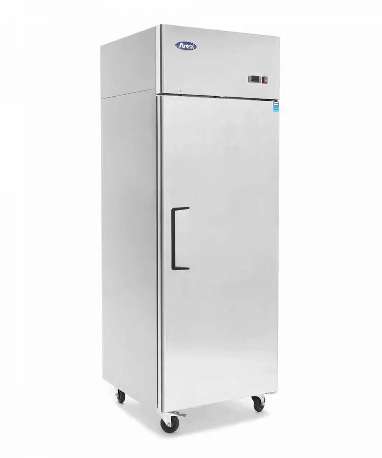 Atosa YBF9207GR Slimline Single Door Upright Freezer, 410 Litres ...
